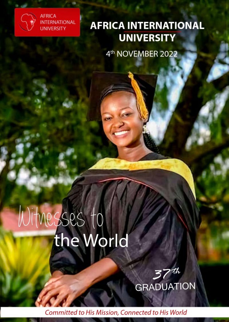 Graduation - Africa International University