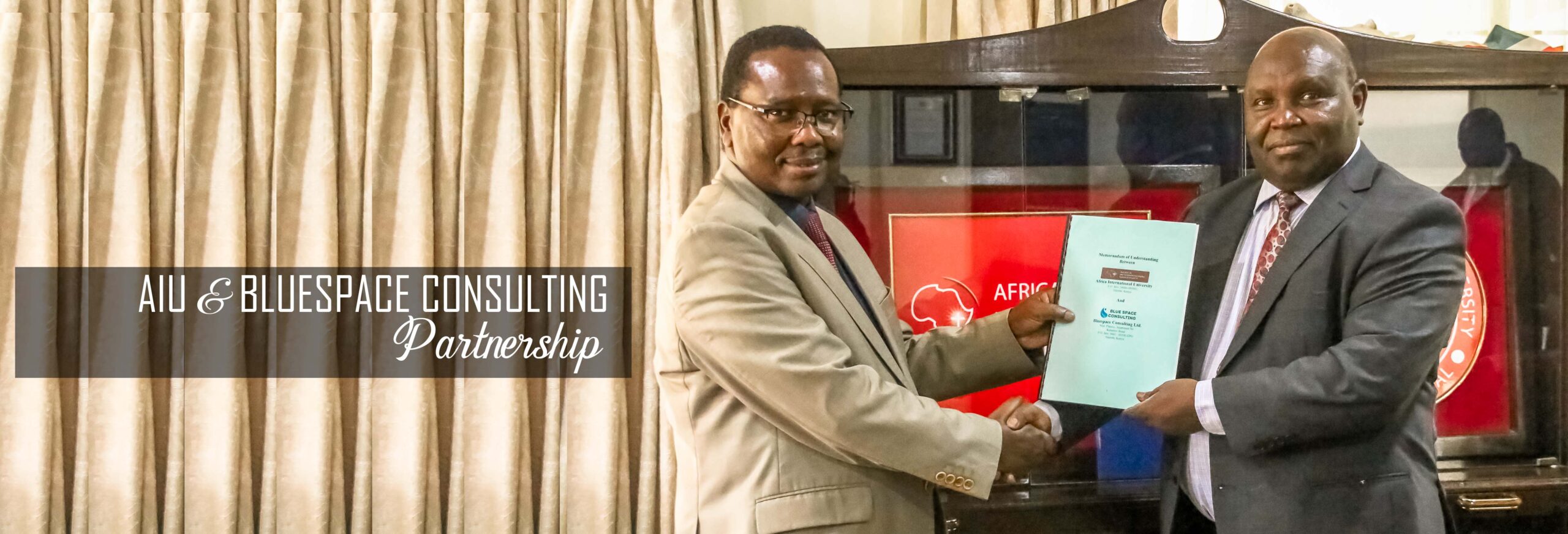 Homepage - Africa International University