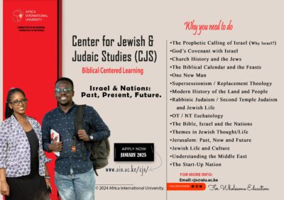 Homepage - Africa International University